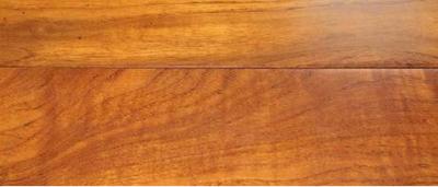 China water proof solid wood floor asian teak from Foshan factory for sale