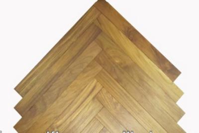 China fishbone/herringbone teak parquet flooring for sale