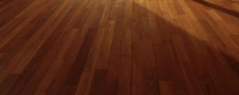 China Natural interior wood flooring - asian teak for sale