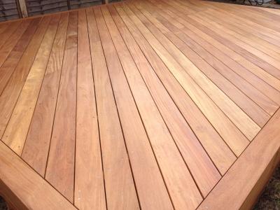 China outdoor balcony wood flooring - teak for sale