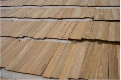 China unfinished parquet wood flooring - teak for sale