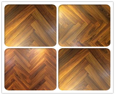 China Herringbone rosewood engineered parkett with factory price for sale