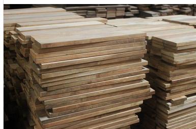 China Cumaru wide plank hardwood flooring for sale