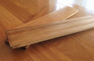 China extremly durable natural brazilian teak hardwood flooring for sale
