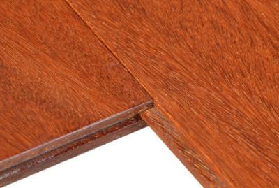 China Dark sheen tropical cumaru hardwood flooring for sale