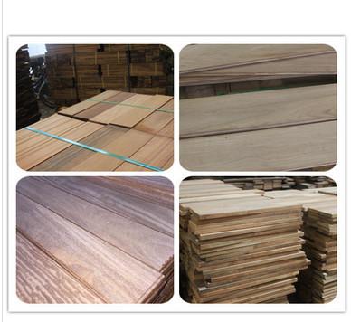 China Unfinished Brazilian Hardwood Flooring ----Cumaru for sale