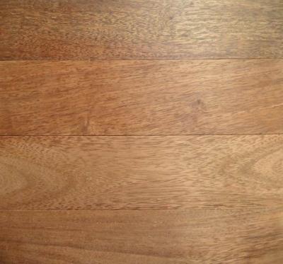 China 18mm thick unfinished parquet - merbau for sale