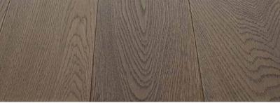 China wide plank grey oak solid timber flooring for sale