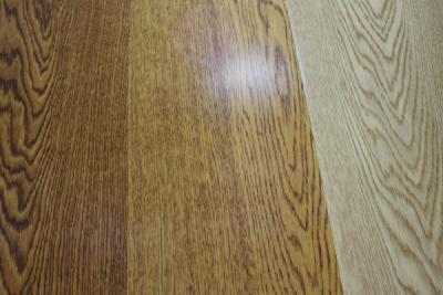 China UV lacquered solid oak parquet flooring for sale