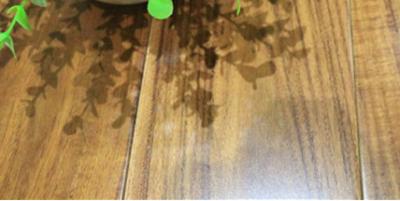 China 125*15 mm golden walnut acacia wood floors for sale