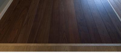 China Natural American black walnut wood flooring for sale