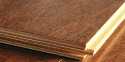 China luxury black walnut engineered hardwood flooring for sale