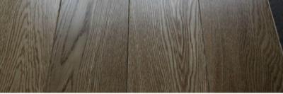 China Clear Grade UV lacquered white oak engineered flooring (4mm top) for sale