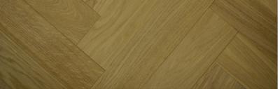 China Natural oiled European Oak Herringbone Parquet for sale