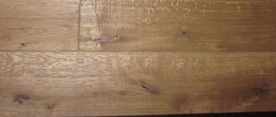 China New hand scraped knot protruded natural oiled engineered oak flooring for sale