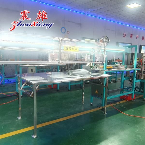 Quality PVC Profile Refrigerator Door Gasket Production Line Mechanical Arm Automatic for sale