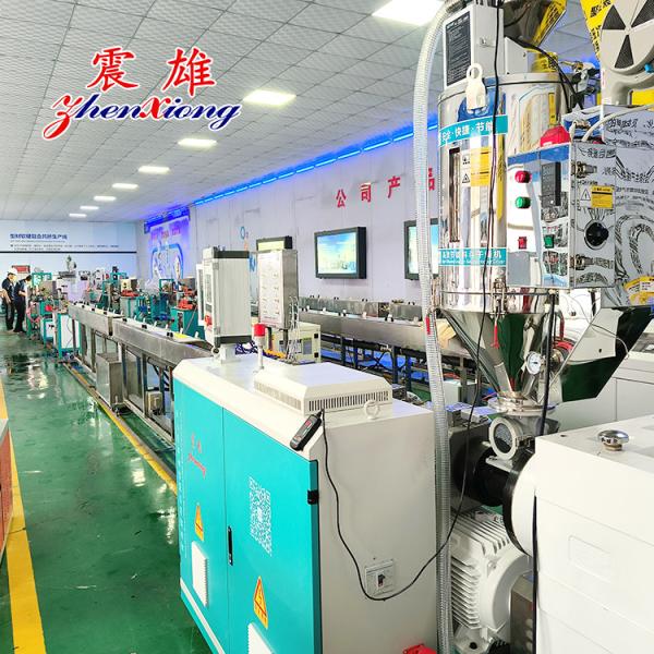 Quality PVC Profile Refrigerator Door Gasket Production Line Mechanical Arm Automatic Material Retrieval for sale