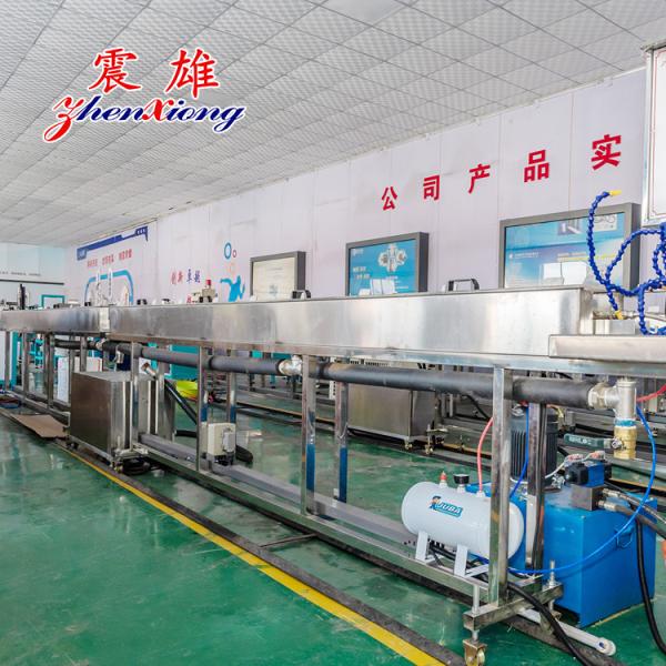 Quality PVC Profile Refrigerator Door Gasket Production Line Mechanical Arm Automatic for sale