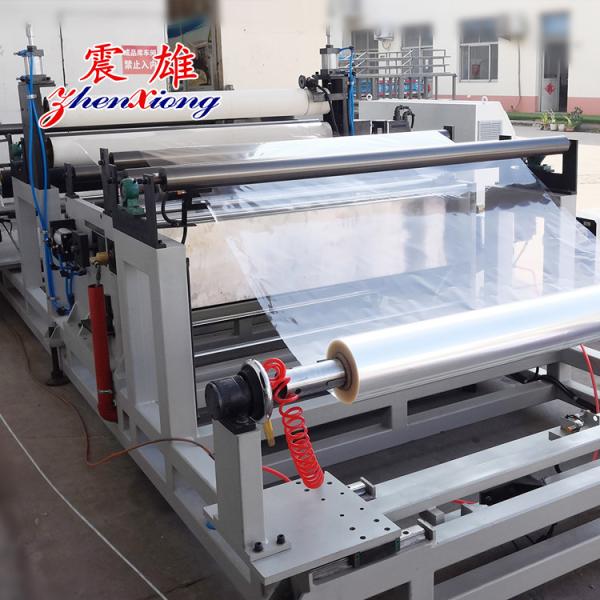 Quality Accurate Plastic Punching Machine 65 - 80 / Min Automatic Winding for sale
