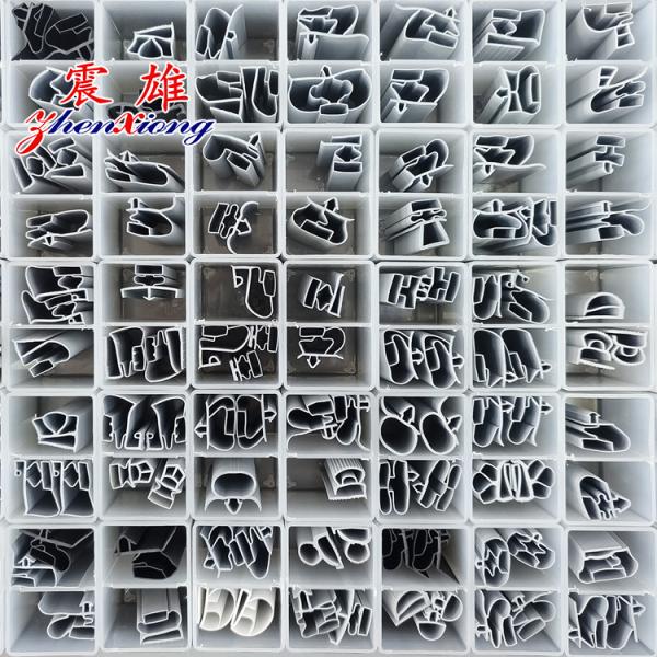 Quality Wear Resistance Plastic Extrusion Mould Smooth Door Gasket Mold for sale