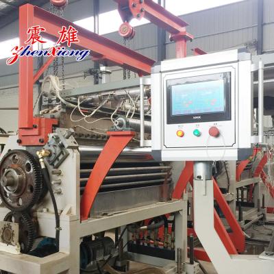 China High Automation 1m/Min Plastic Sheet Extrusion Line Plastic Plastic Sheet Extrusion Machine for sale