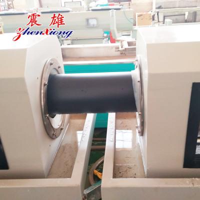 China 65KW- 650KW HDPE Gas Pipe Water Pipe Machine Extrusion Line Industrial Fluid for sale