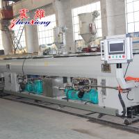 China Gas Water Plastic Pipe Machine Water Pipe Making Machine Customizable for sale