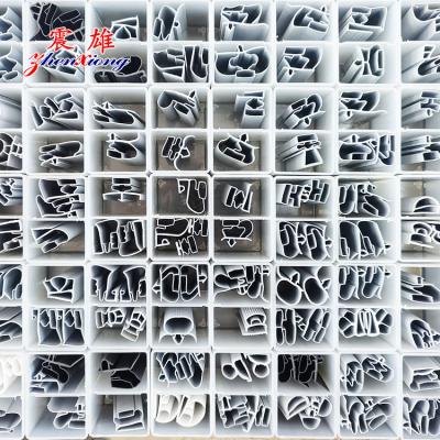 China 50m PVC Freezer Door Gasket Commercial Refrigerator Gasket Replacement for sale