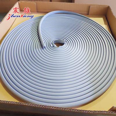 China 50m PVC Freezer Door Gasket Commercial Refrigerator Gasket Replacement for sale