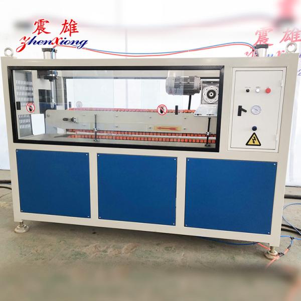 Quality 3T PLC Control Plastic pvc pipe machine Stable PVC Extrusion Low Noise Operation for sale