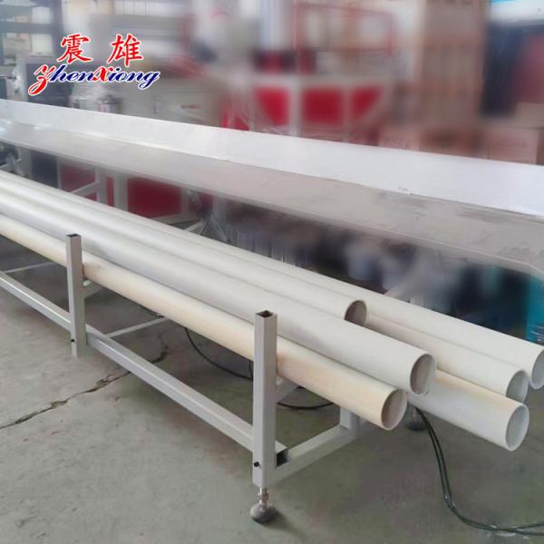Quality 3T PLC Control Plastic pvc pipe machine Stable PVC Extrusion Low Noise Operation for sale