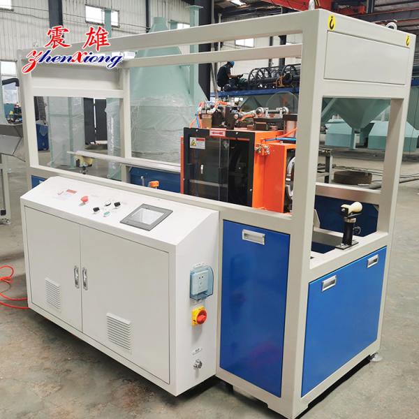 Quality 3T PLC Control Plastic pvc pipe machine Stable PVC Extrusion Low Noise Operation for sale
