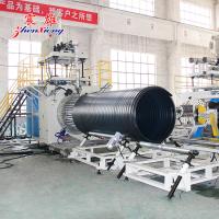 China HDPE Plastic Pipe Machine Large Diameter Stable Winding Performance for sale