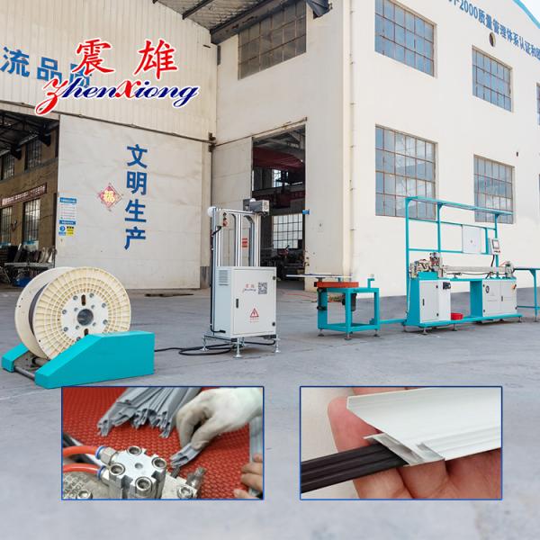 Quality Simple operation Door Gasket Production Line magnetic strip inserting machine for sale