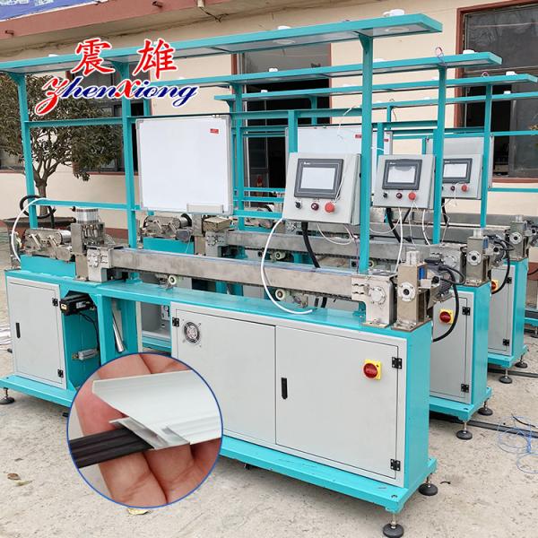 Quality Simple operation Door Gasket Production Line magnetic strip inserting machine for sale