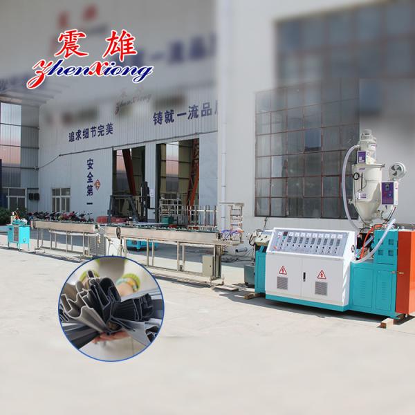 Quality 40Cr Steel Door Gasket Production Line Semi Auto Fixed Length Cutting Machine for sale