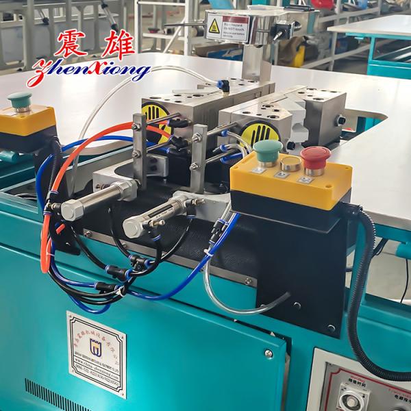 Quality Door Gasket Production Line Auto Gasket Welding Machine Weld Two Corners At Once for sale