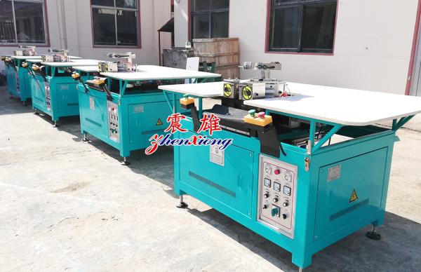 Quality Door Gasket Production Line Auto Gasket Welding Machine Weld Two Corners At Once for sale