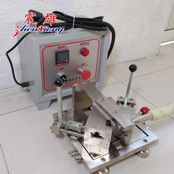 Quality Temp Control Door Gasket Plastic Profile Extruders Single Corner Welding Machine for sale