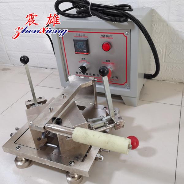 Quality 8 - 14s Welding Door Gasket Production Line Manual Single Corner Welder for sale