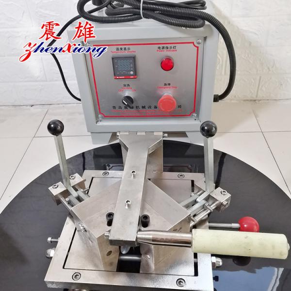 Quality Temp Control Door Gasket Plastic Profile Extruders Single Corner Welding Machine for sale