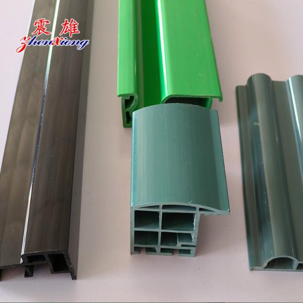 Quality Plastic 35Kw PVC Extruders Profile Extrusion Equipment Line Multi Shaped Profiles for sale