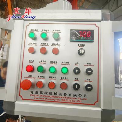 China ISO9001 Kunststof Profiel Productielijn Apparaatfabricage Kunststof Profiel Productielijn Te koop