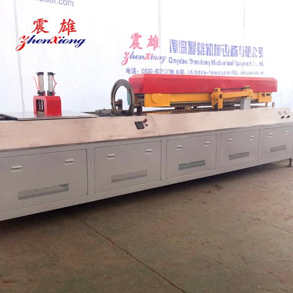 Quality ISO9001 Plastic Profile Extrusion Line PVC UPVC Profile Extrusion Line Stable for sale