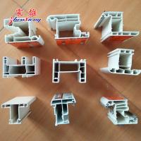 Quality PVC Plastic Profile Production Line UPVC Window Door Profiles Plastic Extrusion for sale