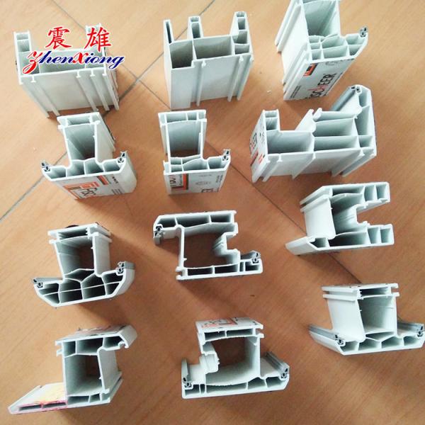 Quality ISO9001 Plastic Profile Extrusion Line PVC UPVC Profile Extrusion Line Stable for sale