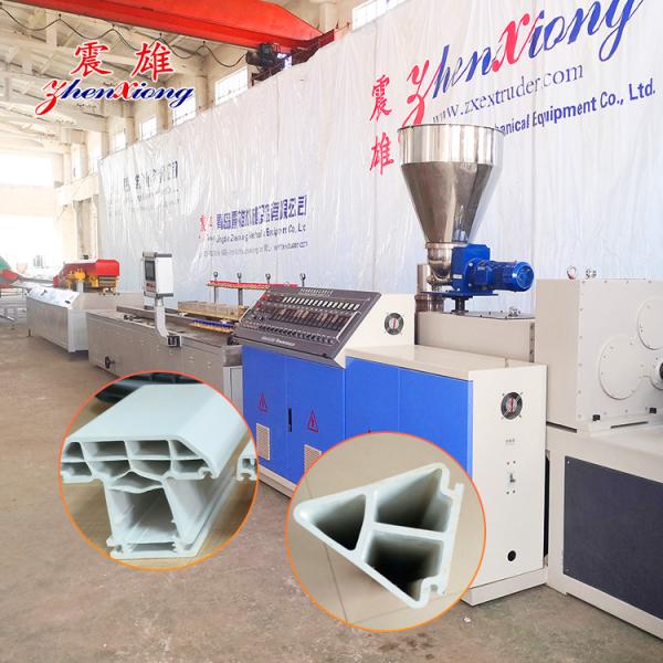 Quality 380V UPVC Pvc  Window Door Plastic Profile Production Line Extrusion Line Machine for sale