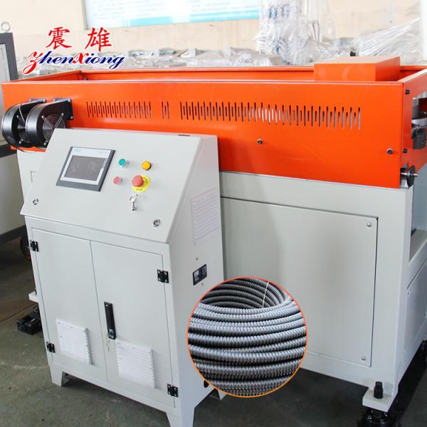 Quality PE PP PVC Plastic Pipe Machine Single Wall Corrugated Pipe Machine Extrusion for sale