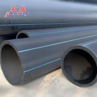 China Single Screw 50m Plastic Pipe Machine Smoothing Hdpe Pipe Making Machine for sale