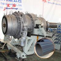 China High Output Plastic Pipe Machine HDPE Large Diameter Pipe Multilayer Composite Pipe for sale